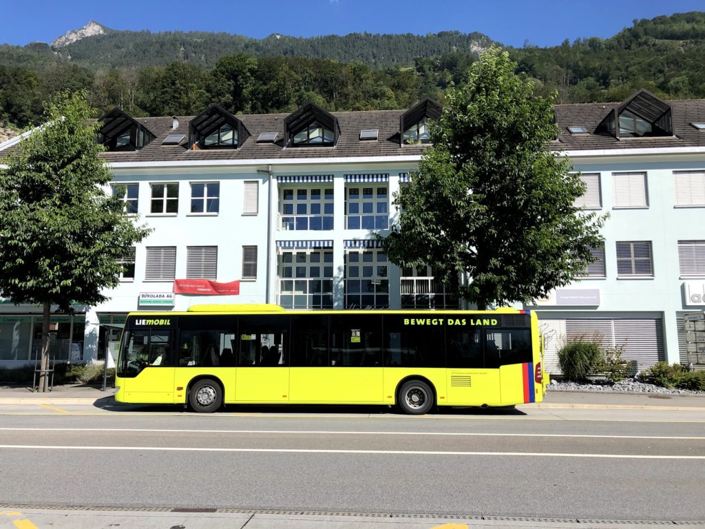 How to Travel to (and Within) Liechtenstein - Tristao Travels